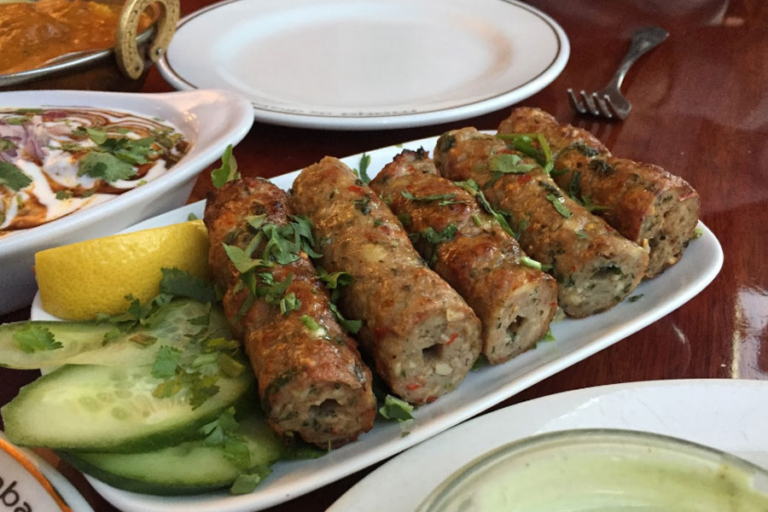 Indian Fine Dining Menu